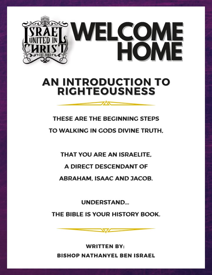 Welcome Home – Israel United in Christ